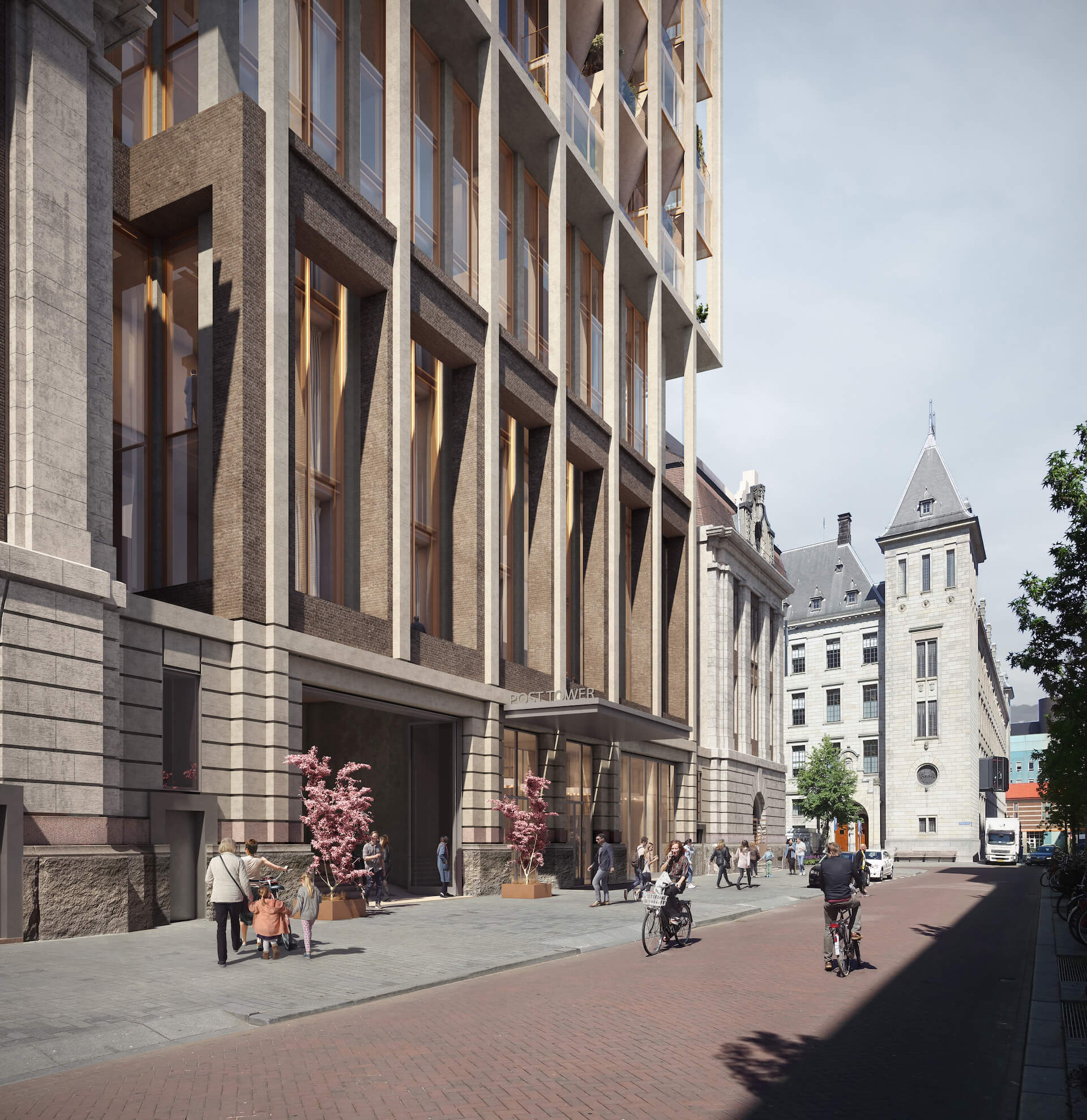 Post Rotterdam - Locatie